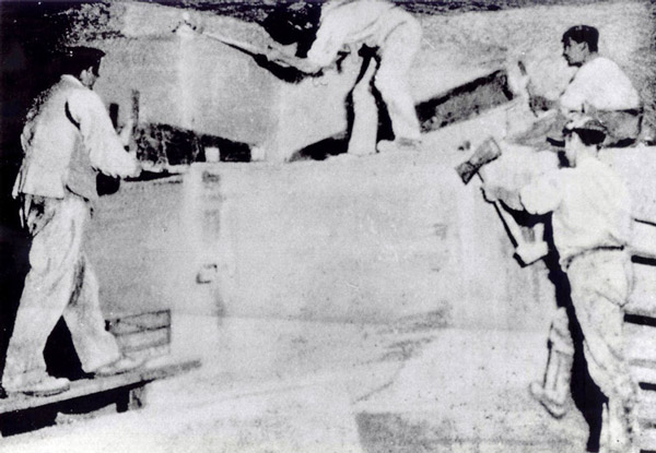 Beer Stone - Beer Quarry Caves